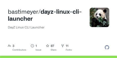 Github Bastimeyerdayz Linux Cli Launcher Dayz Linux Cli Launcher