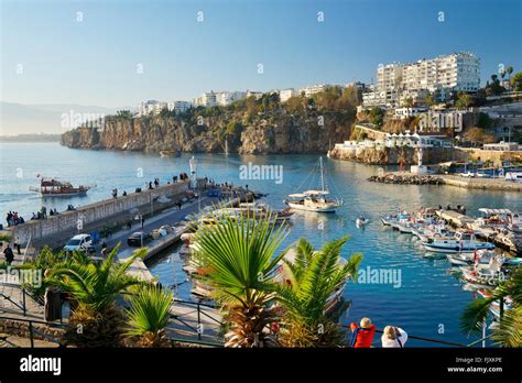 Kaleici Is The Historic Centre Of The City Of Antalya Turkey Nw Over