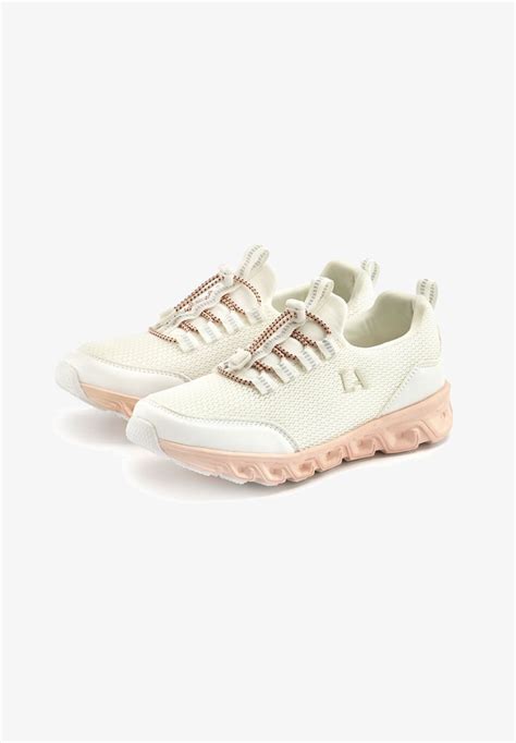 Lascana Active Sneaker Low Weiß Lachsfarbenweiß Zalandoat