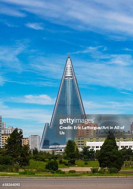 The Ryugyong Hotel Photos And Premium High Res Pictures Getty Images