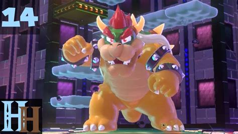 Super Mario 3d World Episode 14 The Great Tower Of Bowser Land Youtube