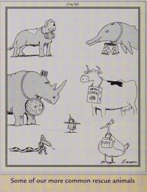 These 12 Far Side Comics Break The Mold In The Best Way Possible