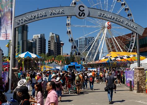 Whats On Tap At The Calgary Stampede Today Monday July 8