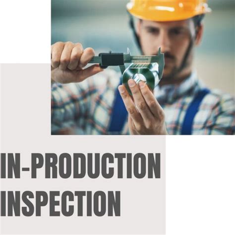 In Production Inspection Noah Tactics