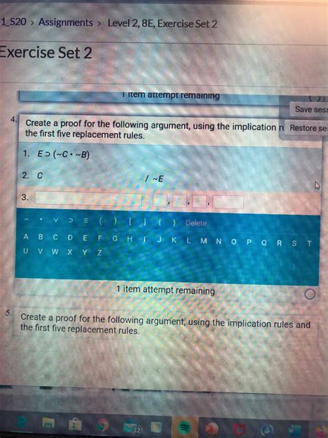 Solved 01 S20 Assignments Level 2 8e Exercise Set 2