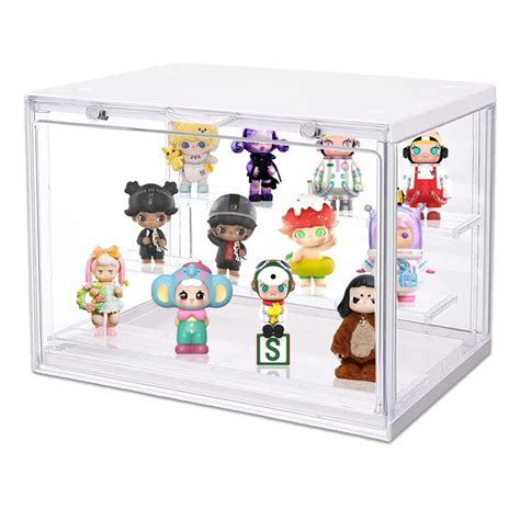 New Arrival Plexiglass Embedded White Rectangle Customize Retail Shop
