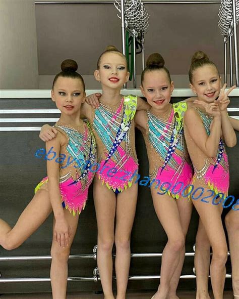 Acrobatic Rhythmic Gymnastics Leotardrocknroll Baton Twirling Dance