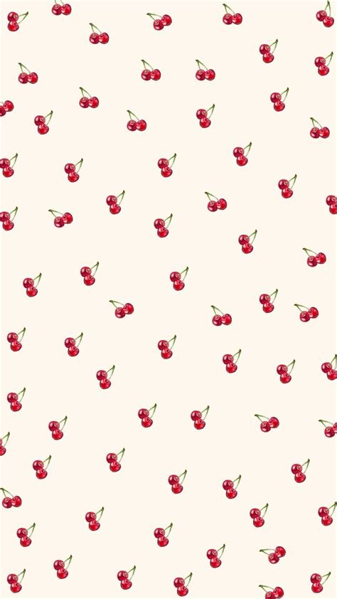 Cherry Background Aesthetic
