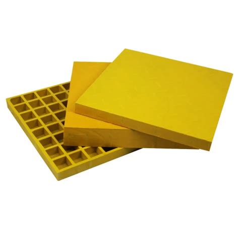 Frp Grating Roof Walkay Plastic Grids Fiberglass Walkway Flooring Frp