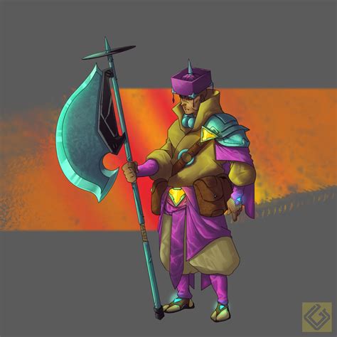 Axe Wielder By Graysong263 On Deviantart