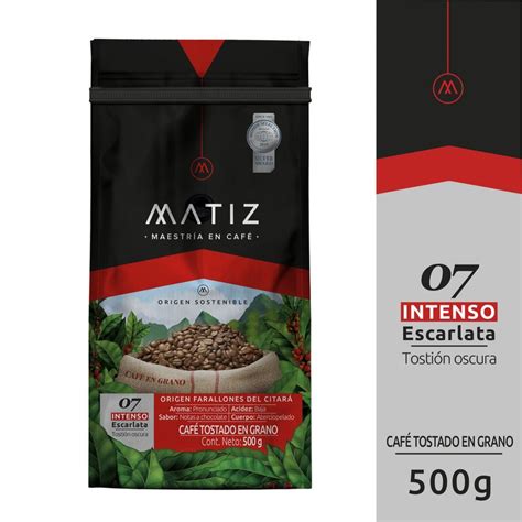 Cafe Matiz Escarlata En Grano