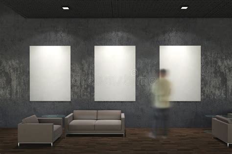 Poster Exhibition Gallery Hall Stock Illustration Illustration Of Planning Startup 273833636