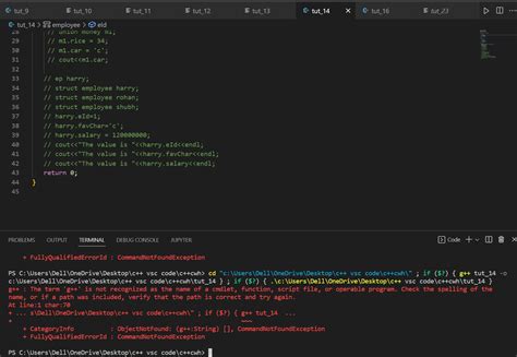 Guys Im New To Programming And Using Vscode Can You Explain Why Is The Code Not Running R