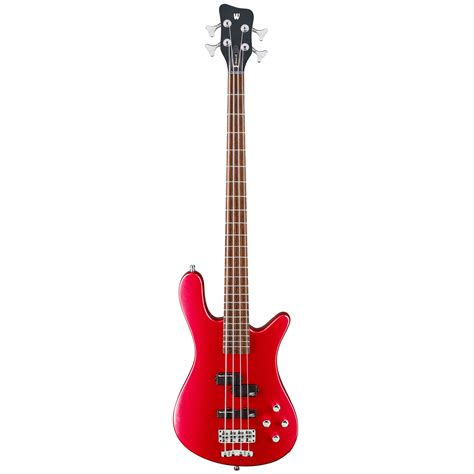 Warwick Rockbass Streamer Lx 4 String Bass Metallic Red High Polish Music Gear Musical