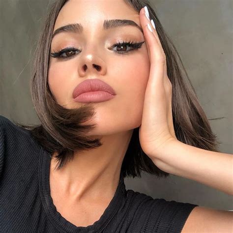 Wavy Angled Bob Haircuts