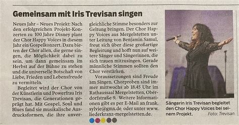 Über Mich Gesangschule Trevisande