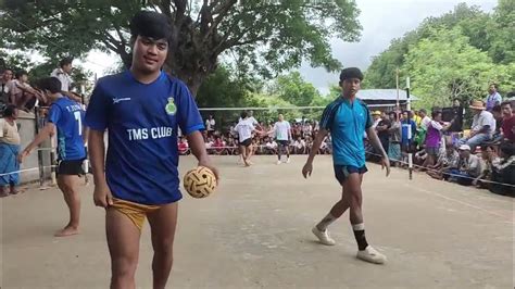 ပျော်ကုန်းရွာ ဗိုလ်လုပွဲ ကျောင်းဆရာဂေါ်တံခွန်ဂျွန်စော Vs မှတ်ကြီး