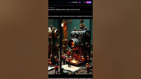 How To Make Tiny Workers Videos Tinyworld Samsunggadgets Aitools 3dvideo Satisfying