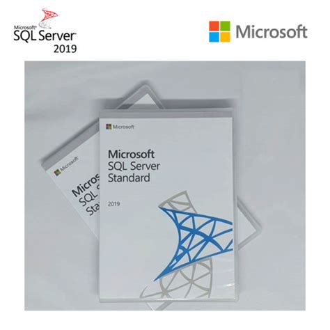 Promo Sql Server 2019 Standard Sql Server Std 2019 Coa License Original Box Kota