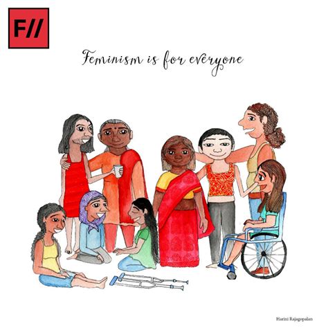 Comic What Is Intersectional Feminism Feminism In India