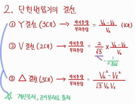 과년도 전기기기 단권변압기 자기용량과 부하용량 계산문제 2020년 4회 네이버 블로그