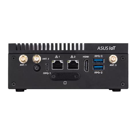 Intelligent Edge Computer With Nxp® I Mx 8m