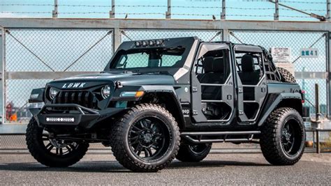 آرایش آخرالزمانی برای جیپ رانگلر Bamair آرایش آخرالزمانی برای جیپ رانگلر Bamair