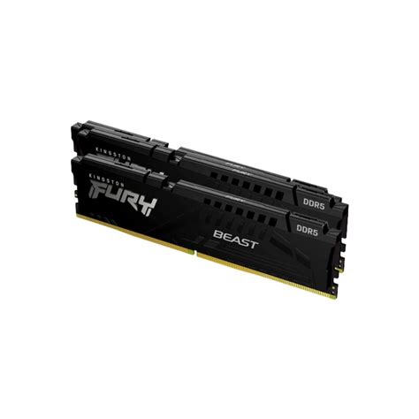 Kingston Fury Beast Amd Expo Ddr5 Desktop Ram Dimm Kit Of 2 Thunder Match