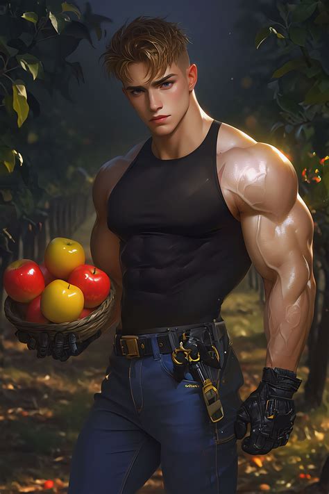 Download Ai Generated Man Muscular Royalty Free Stock Illustration