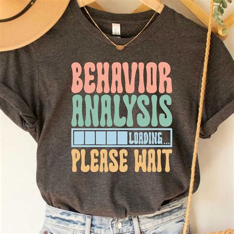 Vintage Behaviour Analysis Please Wait Cute Therapist T Funny