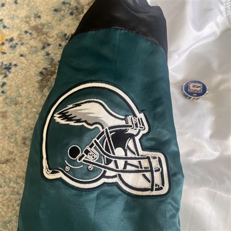 Eagles Starter Jacket Eagles Nfl Vintage Starter Depop