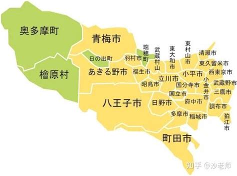 东京、东京都、东京都市圈，真的傻傻分不清楚 知乎