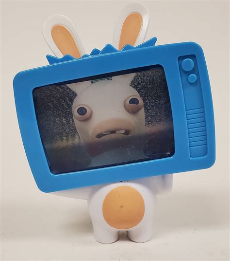 Mcdonalds Happy Meal Toy 2015 Rabbids Rabbid Tv Head Ubisoft