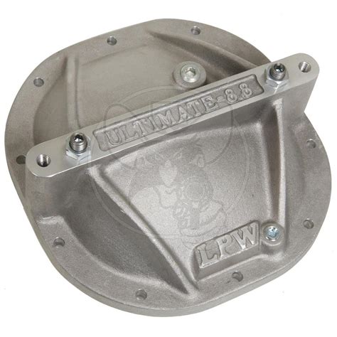 Str5234 Strange Lpw Ultimate Support Cover Aluminium Fits 86 04 Ford