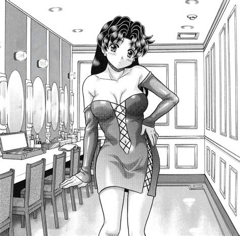 Katsu Aki Onoda Yura Futari Ecchi Absurdres Highres 1girl Bare Shoulders Blush Breasts