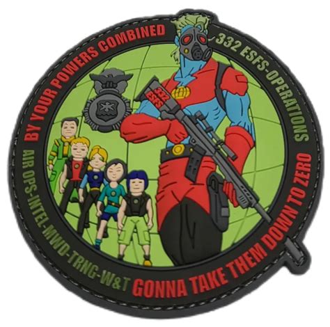 332 Esfs Operations Pvc Patch Badass Patches
