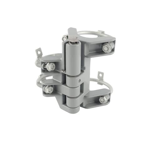 Chain Link Gray Self Closing Spring Universal Gate Hinge 1 38 1 5