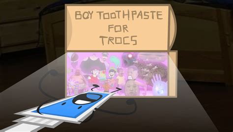 Boy Toothpaste For Troc5 By Cormacoliver11 On Deviantart