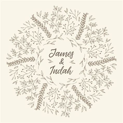 Premium Vector Cyrcle Decorative Floral Frames Mandala Ornamental Wedding