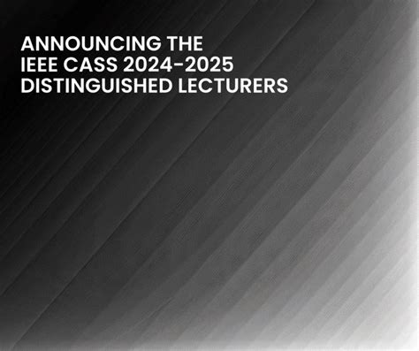 Ieee Circuits And Systems Society Cass On Linkedin Ieee Ieeecass