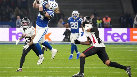 Colts Te Tyler Warren Makes 2 Big Receptions Late In Win