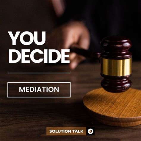 Mediation Solutiontalk Solution Talk Llp