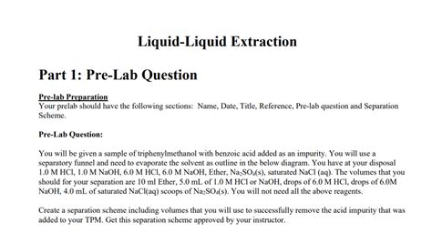 Solved I Need Help With The Seperation Scheme