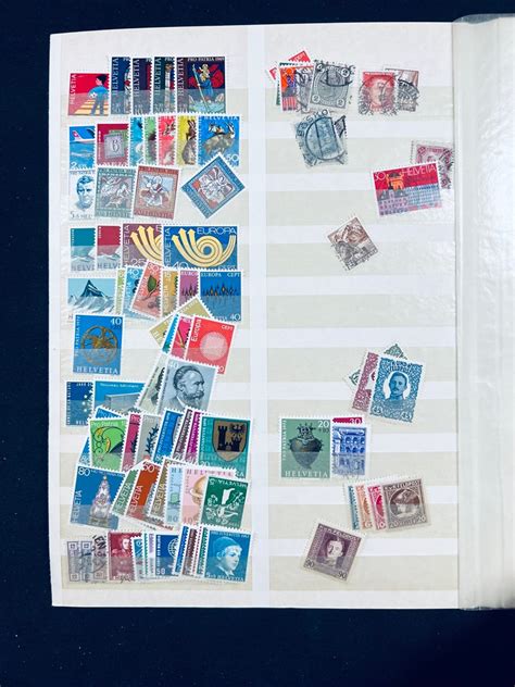 Verden Partiets Tab Af Albumblade Med Frimærker Og Blokke Af Verden Catawiki