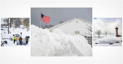 How A Photographer Captured A Record Breaking Lake Effect Snowstorm