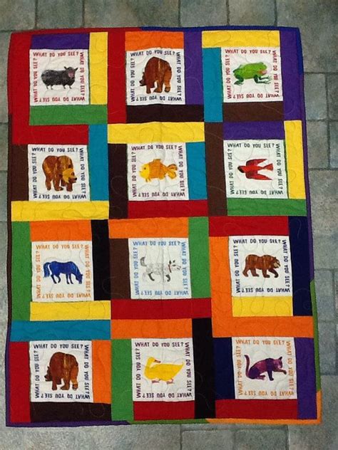 Brown Bear Quilt Perfect For Your Little One
