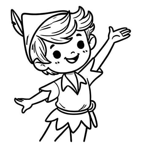 Fise De Colorat Cu Peter Pan De Colorat P10 Imagini De Colorat Gratuite