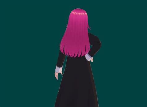 3d Model Anya Forger Young Vrchat 3d Model Vr Ar Low Poly Cgtrader