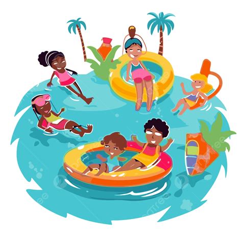 Pool Party Png Images Free Printable