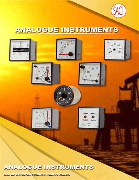 Analogue Meters